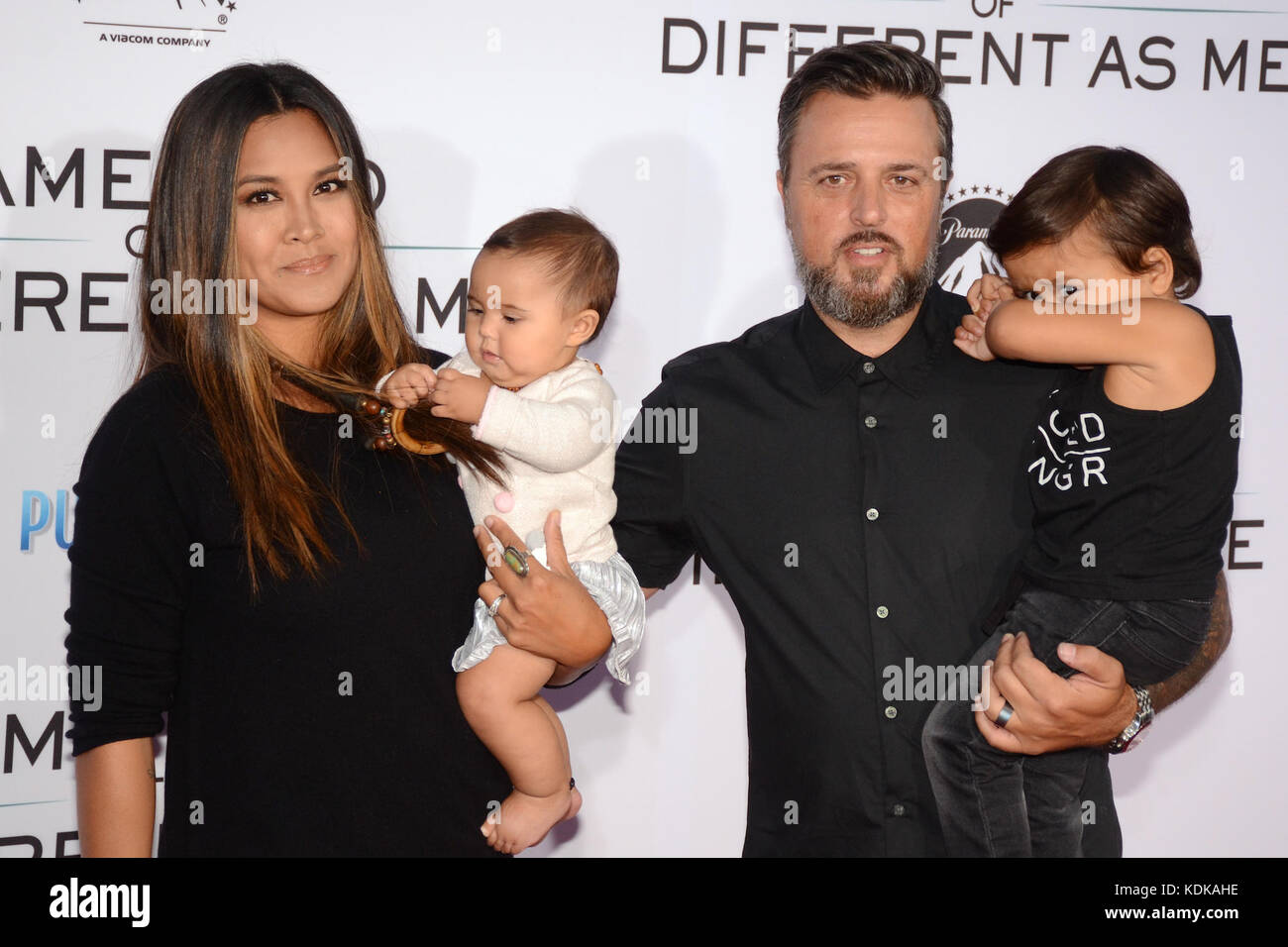 12 October 2017 - Westwood, California - MICHAEL CARNEY. "Same Kind Of ...