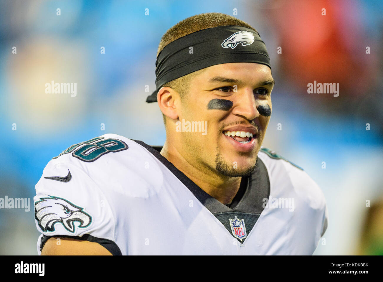 Philadelphia Eagles tight end Trey Burton (88) before the NFL football ...