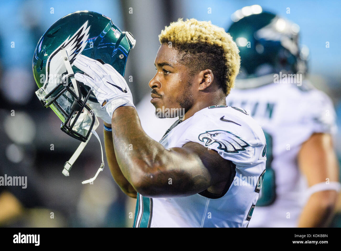 Philadelphia Eagles running back Corey Clement (30) before the NFL ...