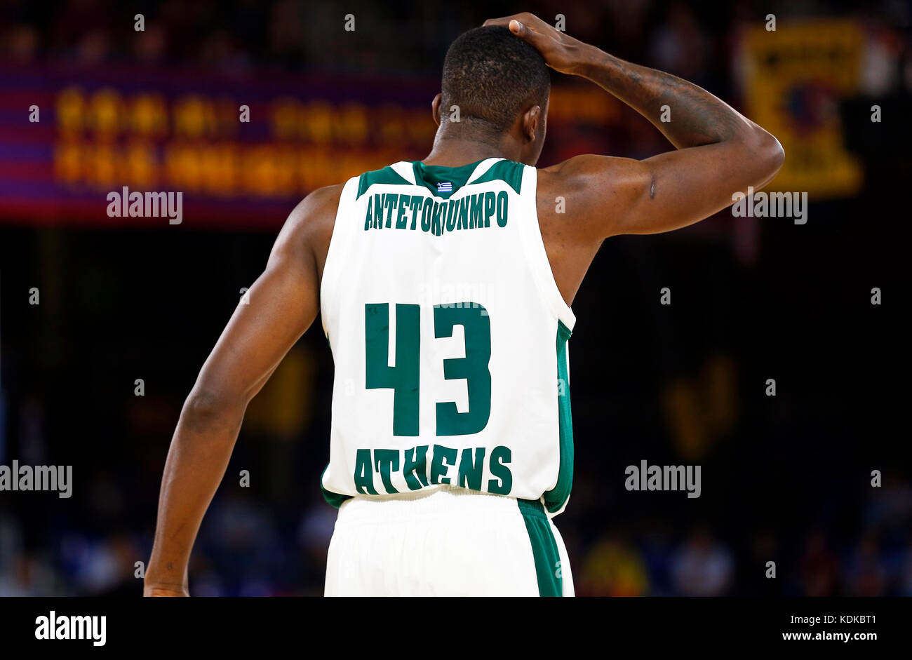 Thanasis antetokounmpo basketball hi-res stock photography and images ...