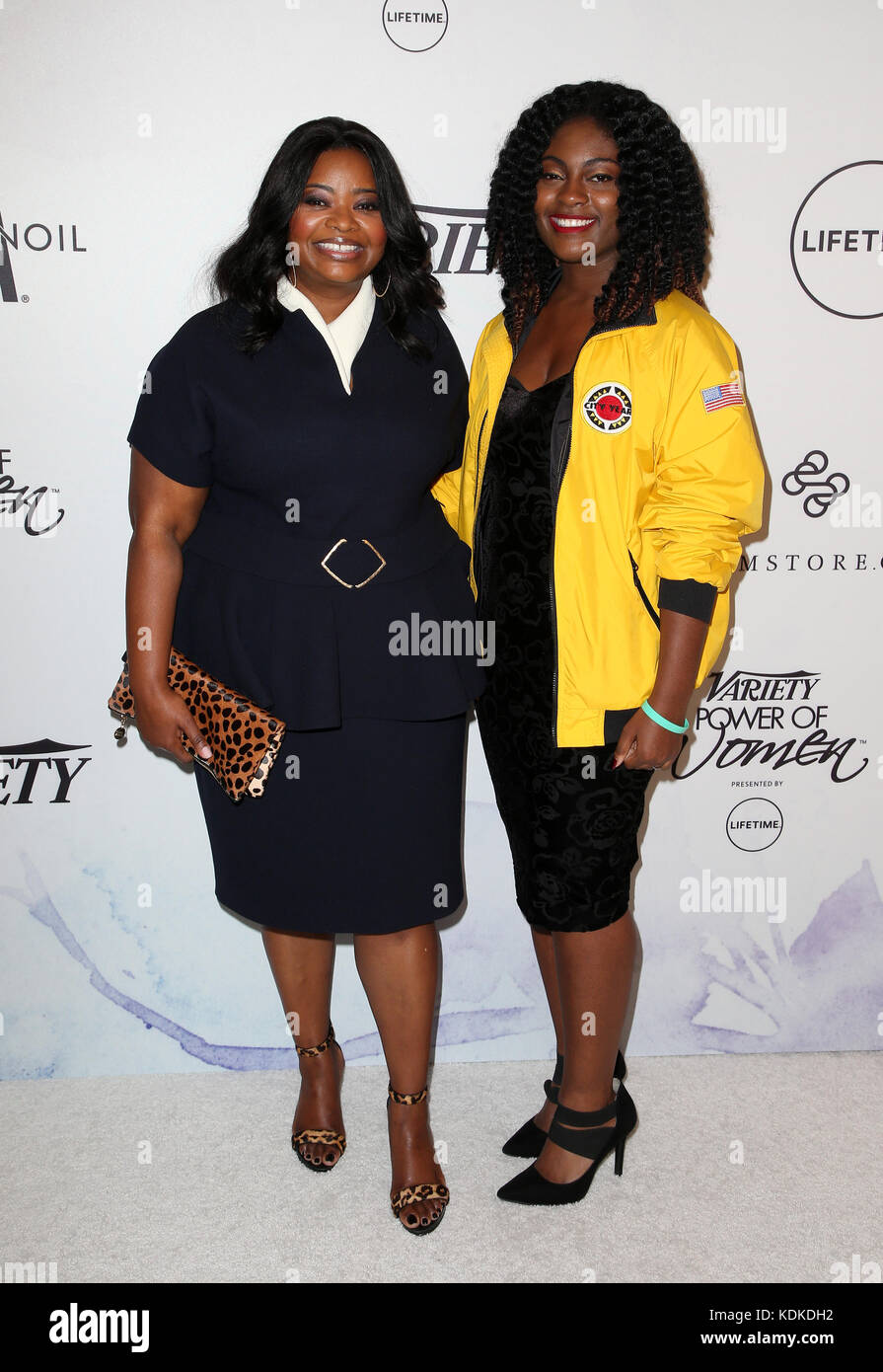 Beverly Hills, Ca. 13th Oct, 2017. Octavia Spencer, Guest, at Variety's ...