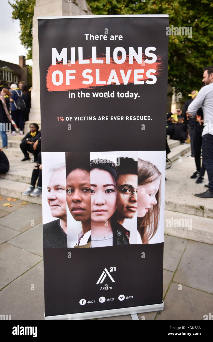 Slavery Today In The World