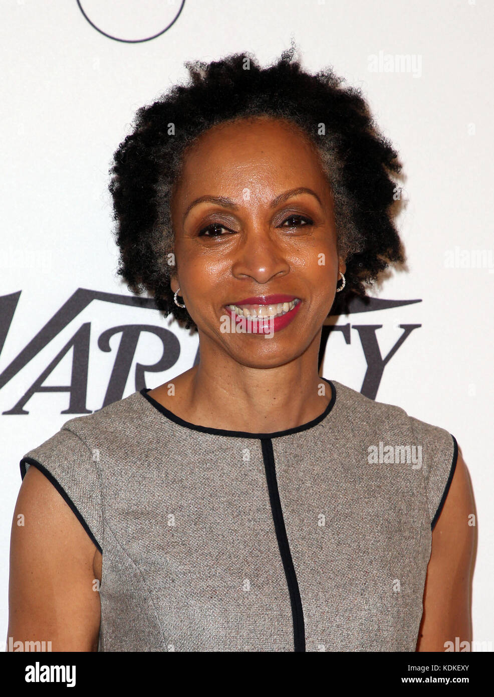 BEVERLY HILLS, CA - OCTOBER 13: Nina Shaw, at Variety's Power of Women ...