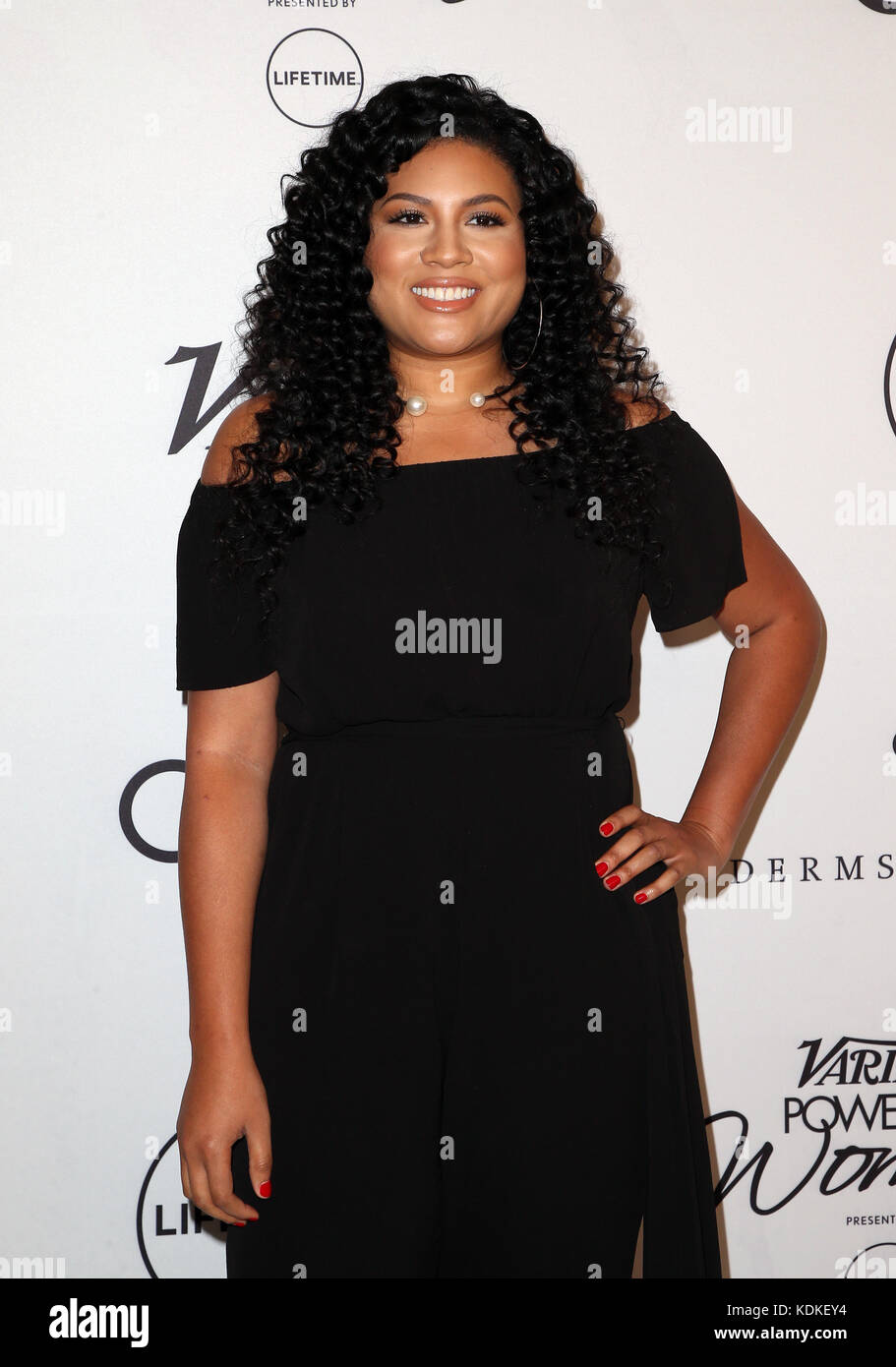 BEVERLY HILLS, CA - OCTOBER 13: Tracy Oliver, at Variety's Power of ...