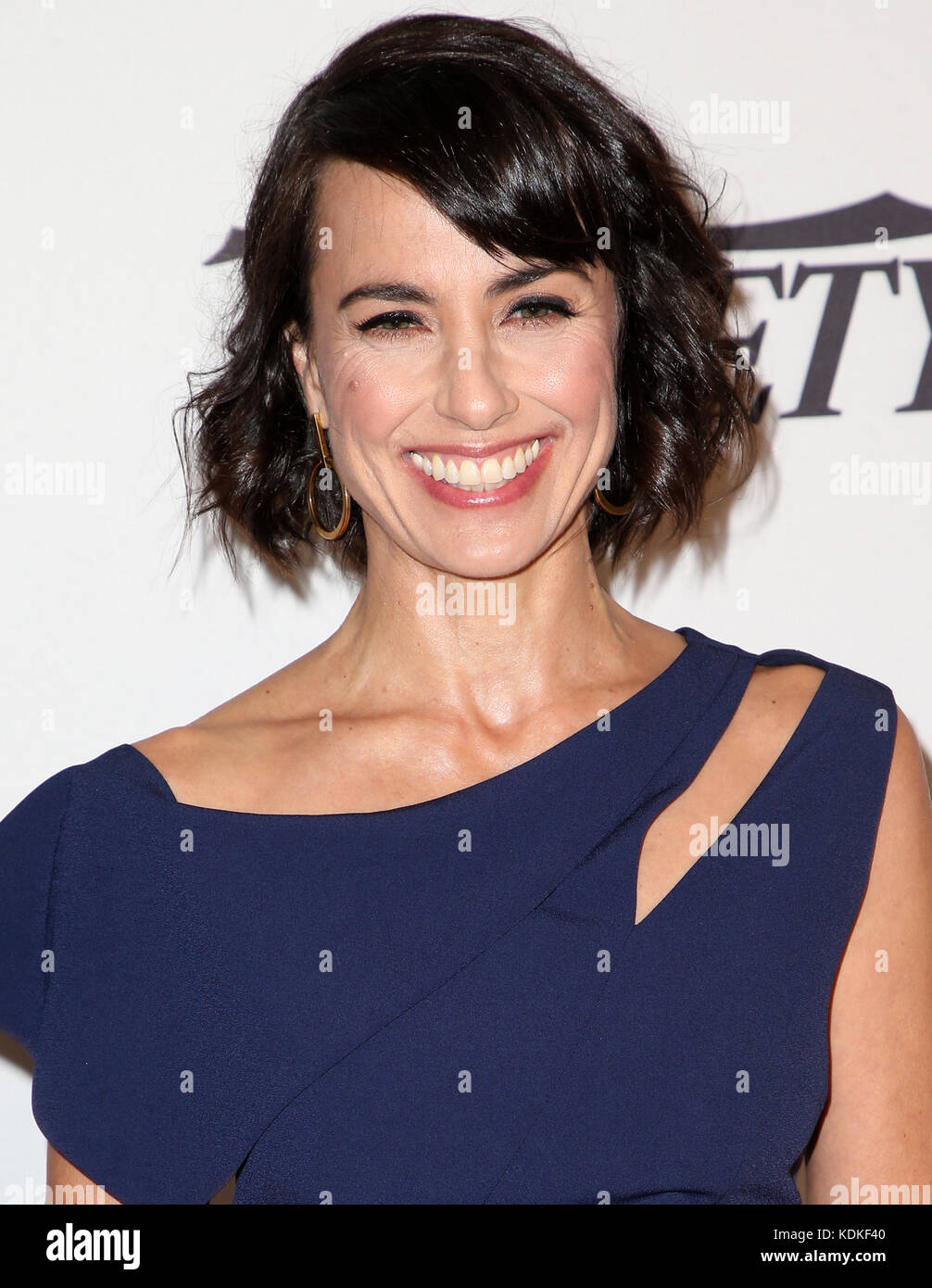 Beverly Hills, Ca. 13th Oct, 2017. Constance Zimmer, at Variety's Power ...