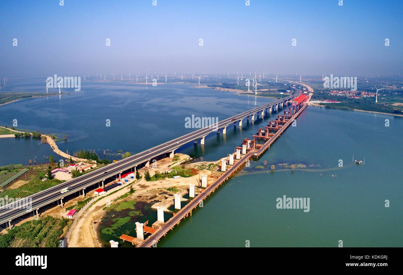 Tianjin grand bridge china hi-res stock photography and images - Alamy