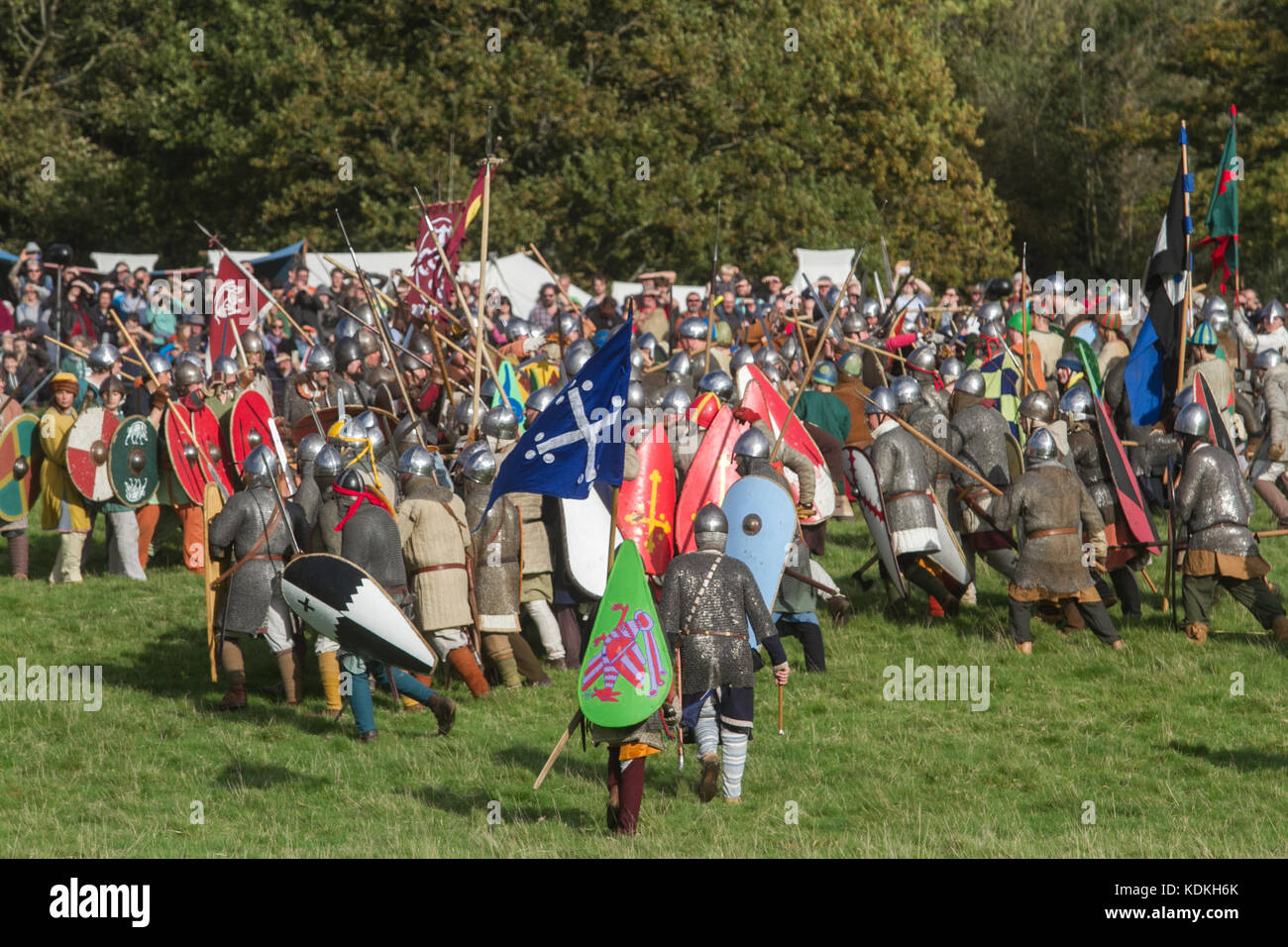 English norman army hi-res stock photography and images - Alamy