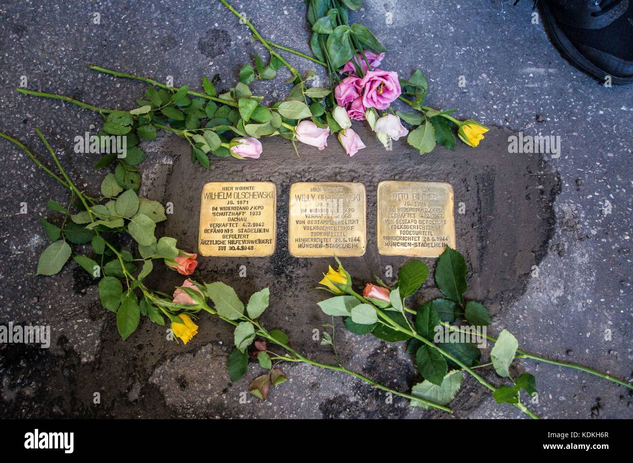 Munich, Bavaria, Germany. 14th Oct, 2017. Despite lengthy battles, the ...