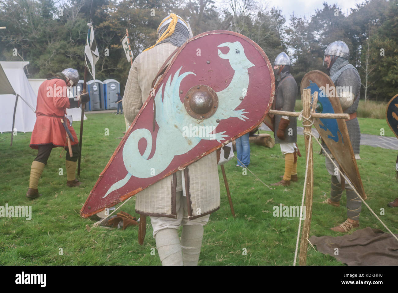 Anglo saxon war hi-res stock photography and images - Alamy