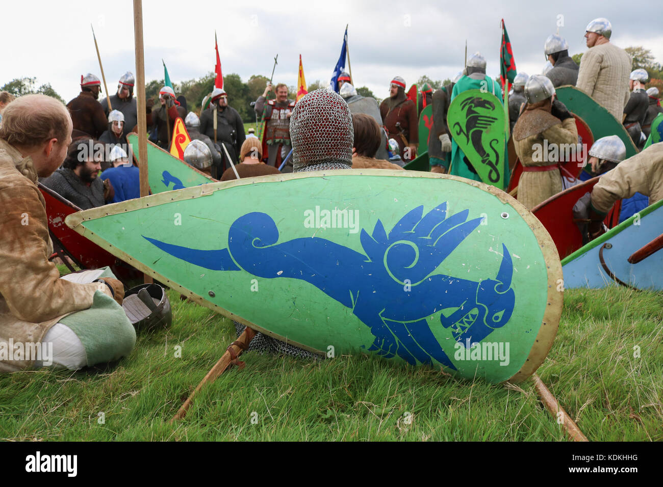 Anglo saxon war hi-res stock photography and images - Alamy