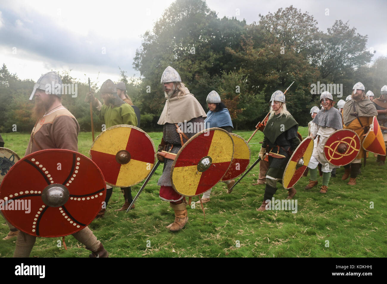 Anglo saxon war hi-res stock photography and images - Alamy