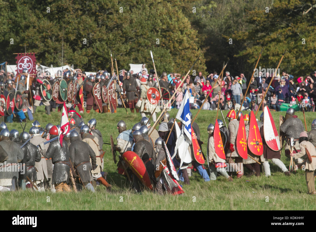 Anglo Saxon Reenactment High Resolution Stock Photography and Images ...