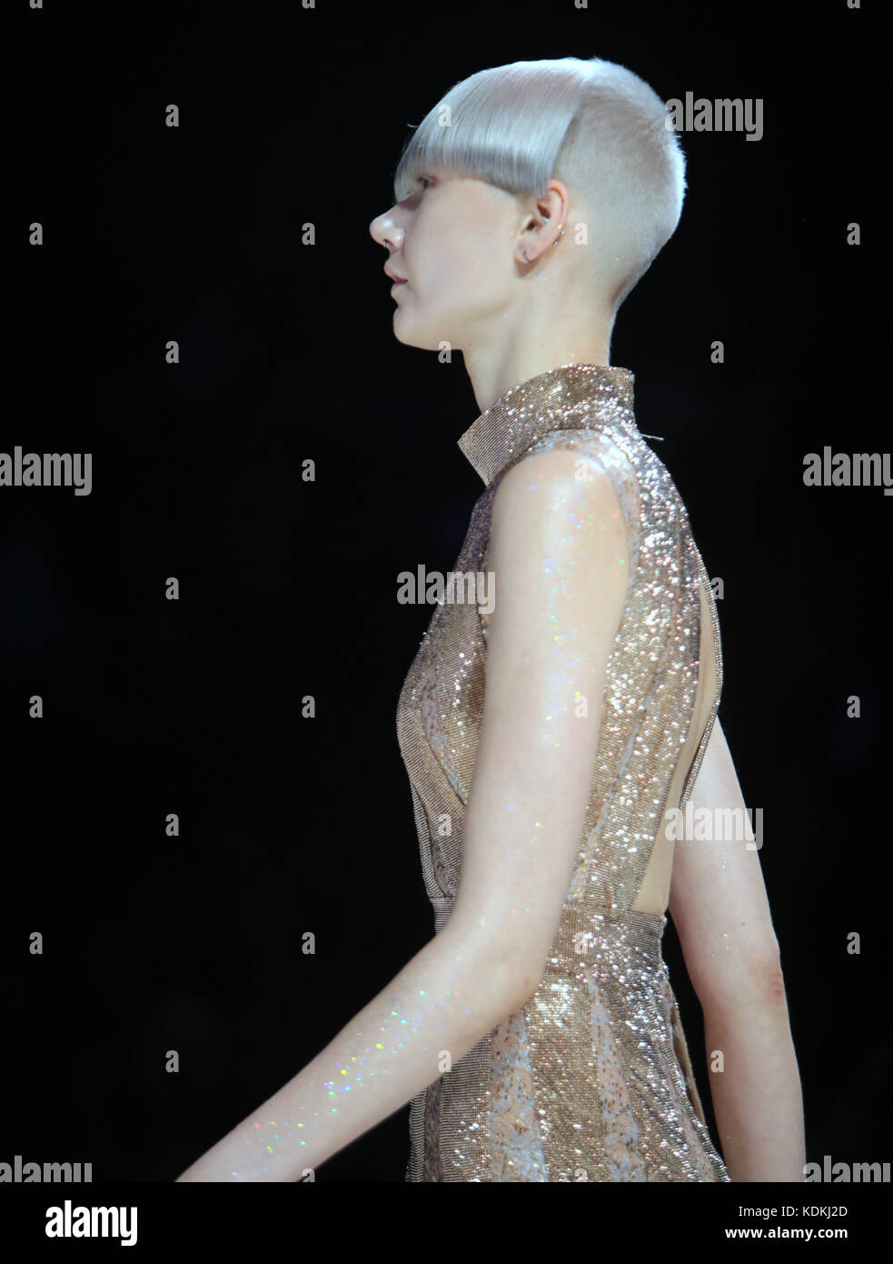 London, UK. 14th Oct, 2017. Salon International 2017 bringing fashion ...