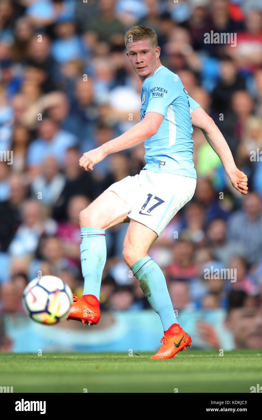 Kevin De Bruyne MANCHESTER CITY FC PREMIER LEAGUE, MANCHESTER CITY V ...