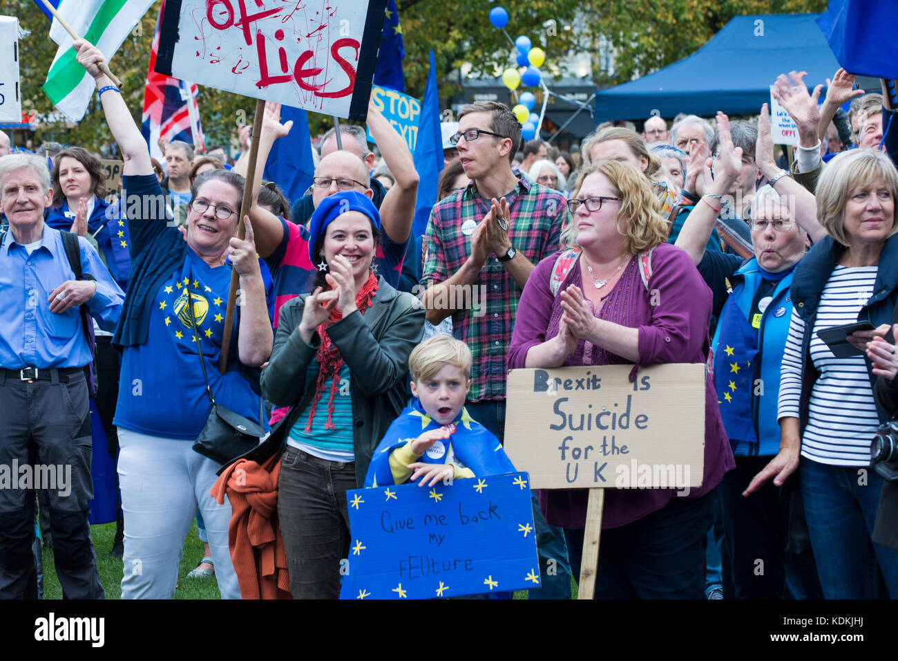 Bristol uk protest march rally hi-res stock photography and images - Alamy