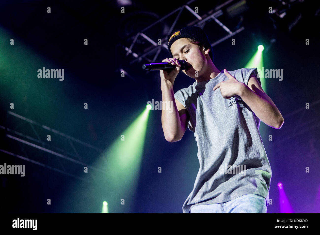 Jacob sartorius concert hi-res stock photography and images - Alamy