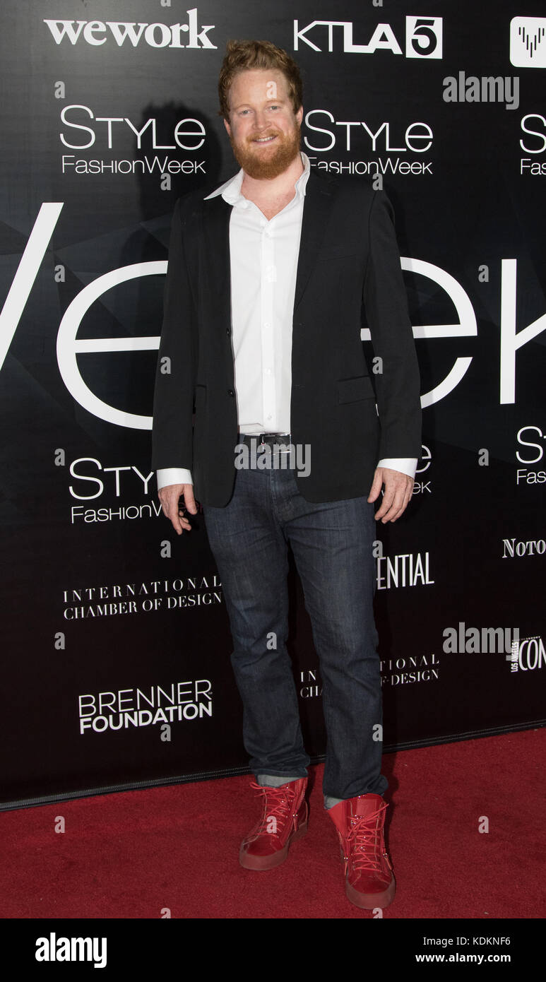 West Hollywood, California, USA. 13th October, 2017. Actor Bill Parks ...