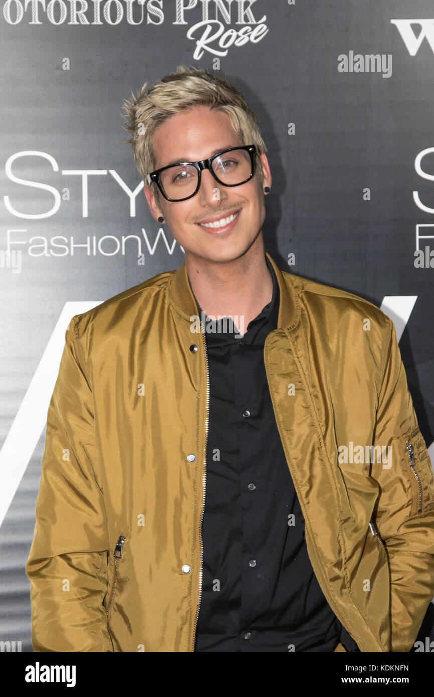West Hollywood, California, USA. 13th October, 2017. Actor Anthony ...
