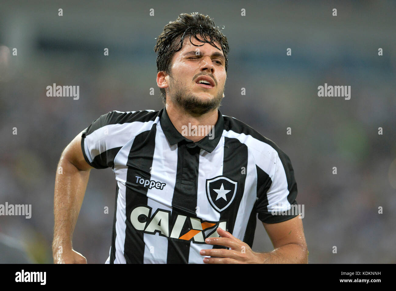 Rio De Janeiro, Brazil. 14th Oct, 2017. Igor Rabello during Vasco x ...