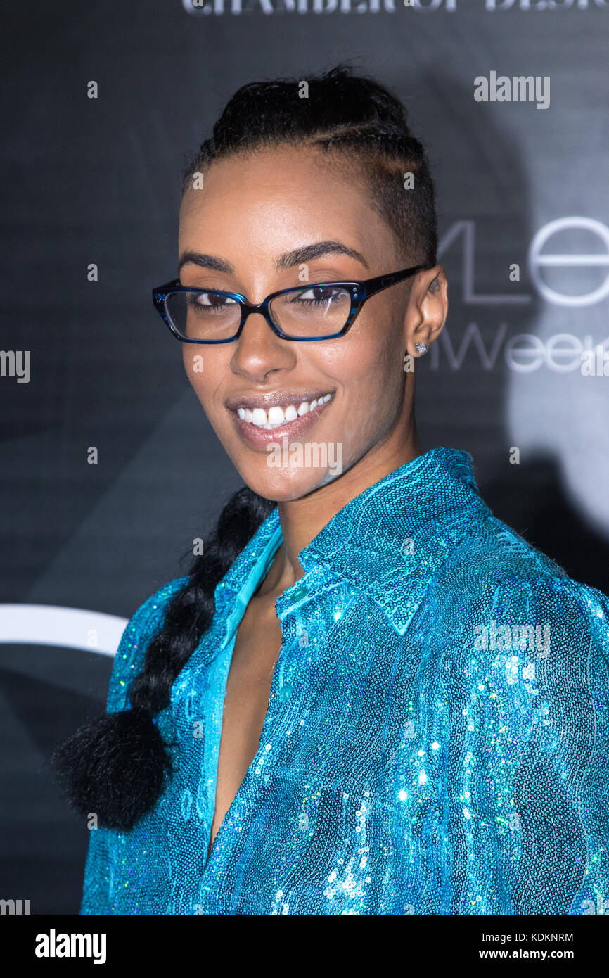 West Hollywood, California, USA. 12th October, 2017. Model/actress ...