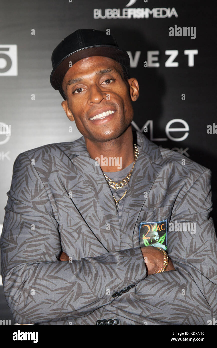 West Hollywood, California, USA. 12th October, 2017. Actor/model ...