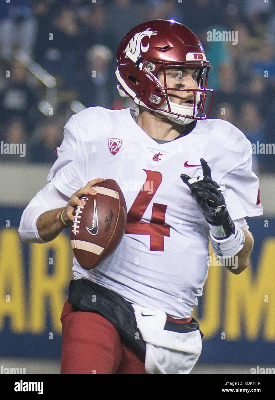 California Memorial Stadium. 13th Oct, 2017. U.S.A. Washington ...