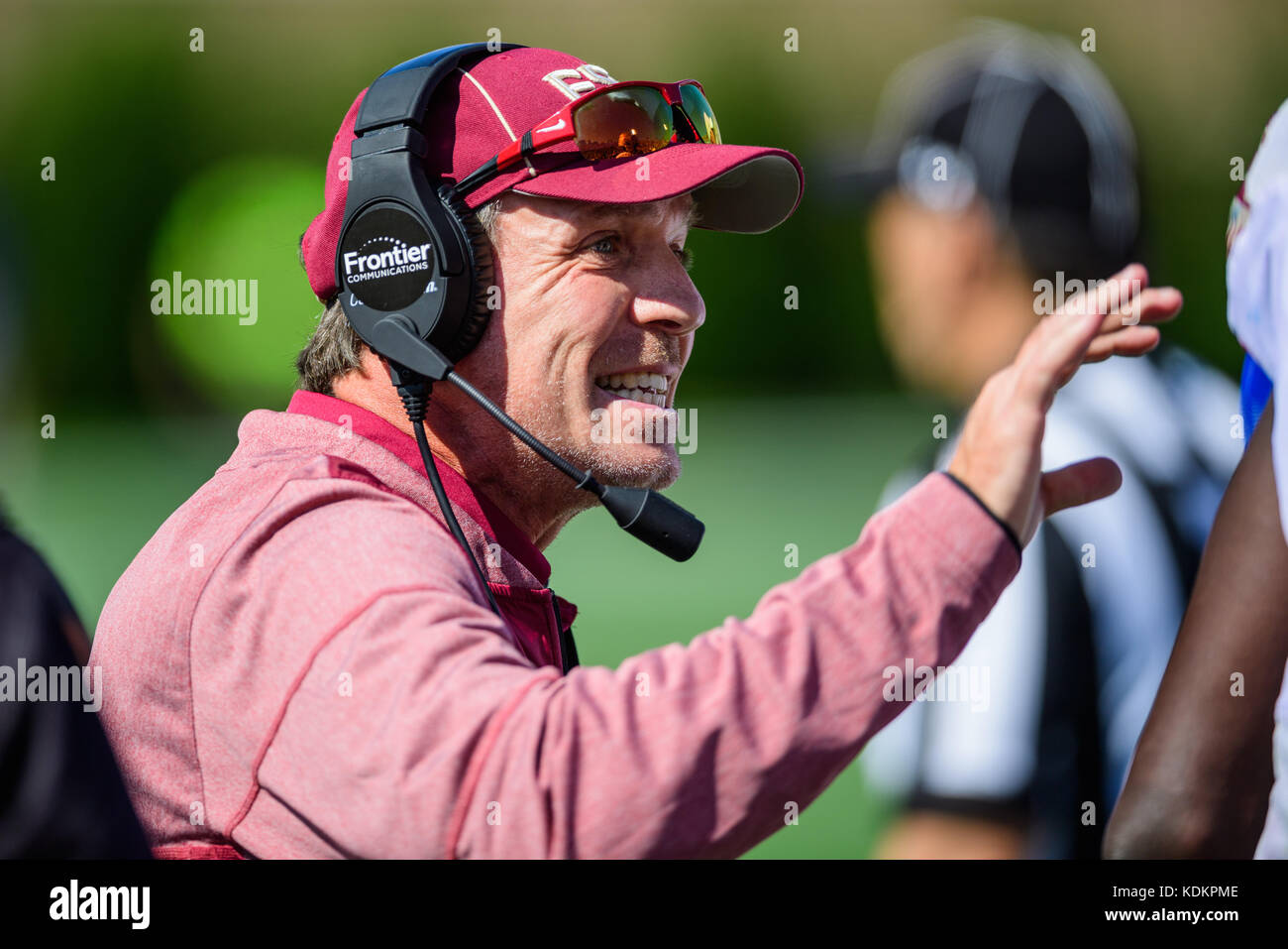 Florida State Head Coach Jimbo Fisher during the NCAA college football ...