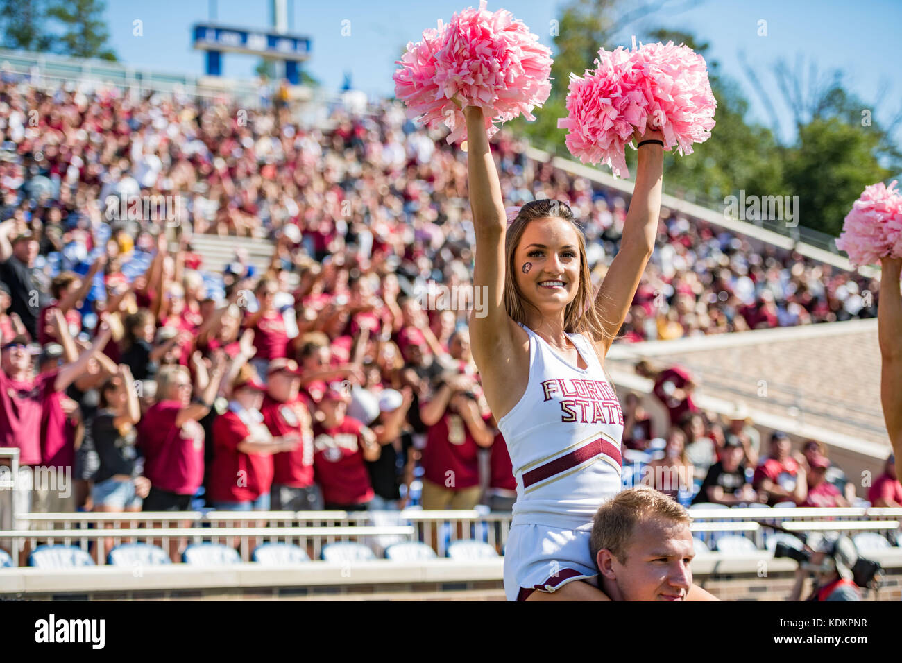 University Of Florida Cheerleader High Resolution Stock Photography and ...