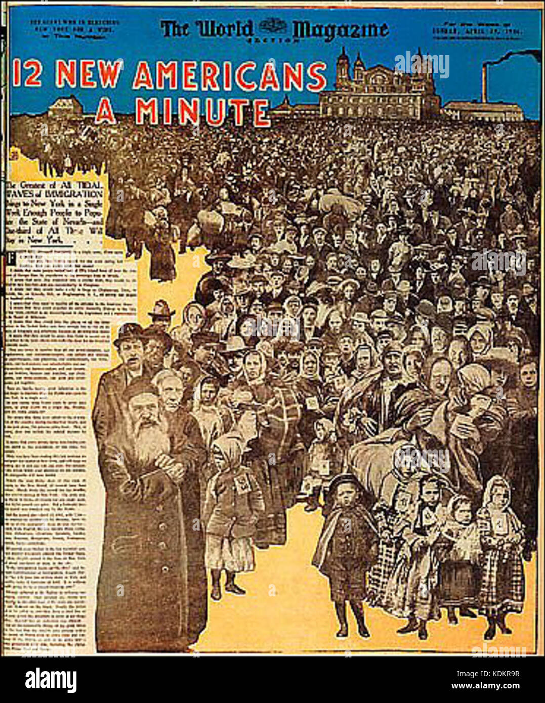 World immigration hi-res stock photography and images - Alamy