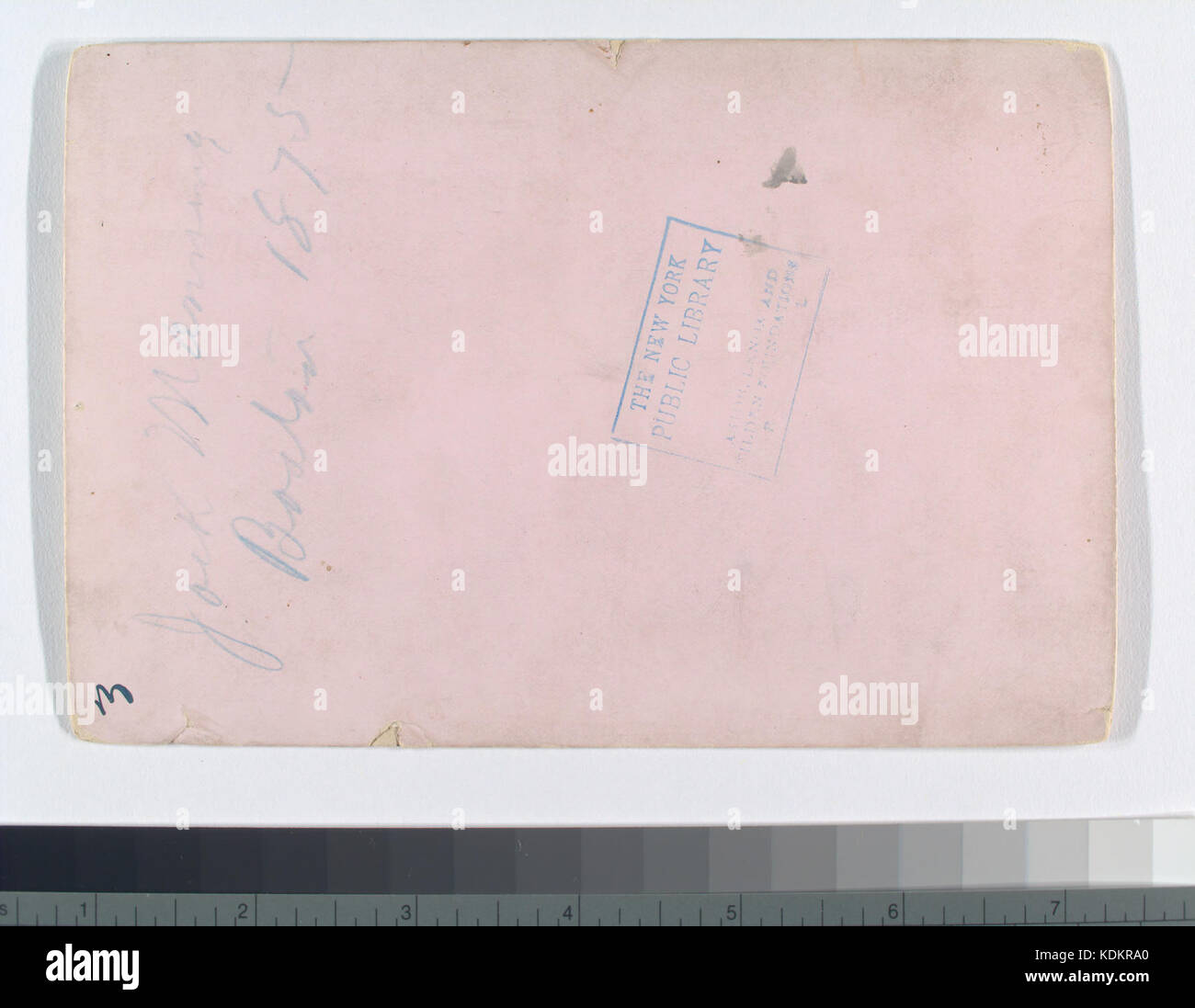 Jack Manning, Boston Red Stockings, 1875 (NYPL b13537024 56853 Stock ...