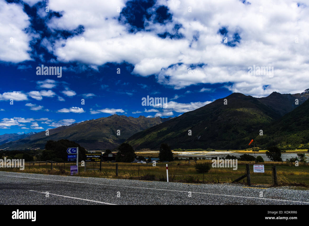 Makarora, Otago • New Zealand Stock Photo - Alamy