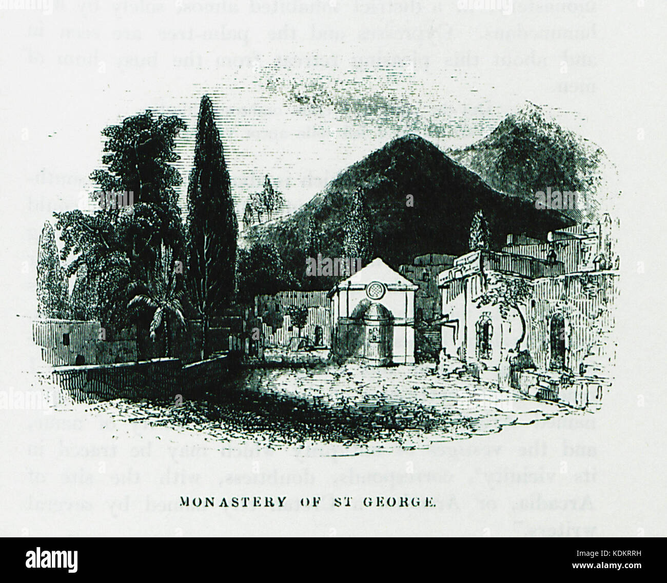 Monastery of st george pashley hi-res stock photography and images - Alamy