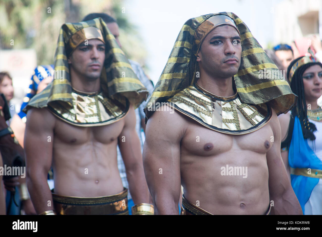 Alexandria, Egypt - 30 September 2017 - The inaugural festival in honor ...