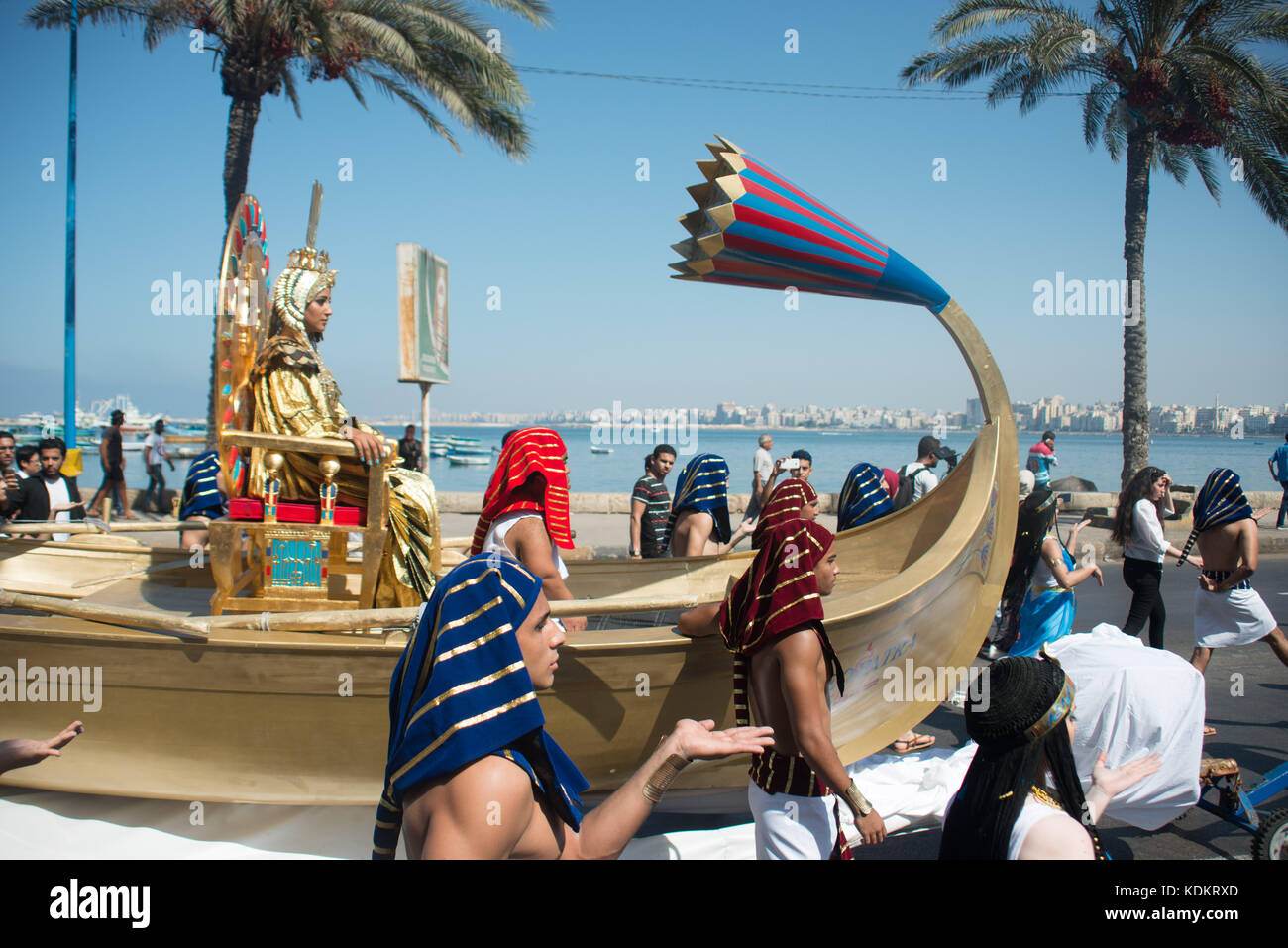 Cleopatra's palace alexandria hi-res stock photography and images - Alamy
