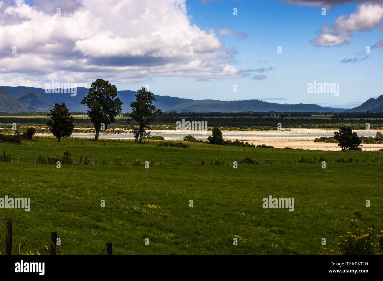 Whataroa, West Coast • New Zealand Stock Photo - Alamy