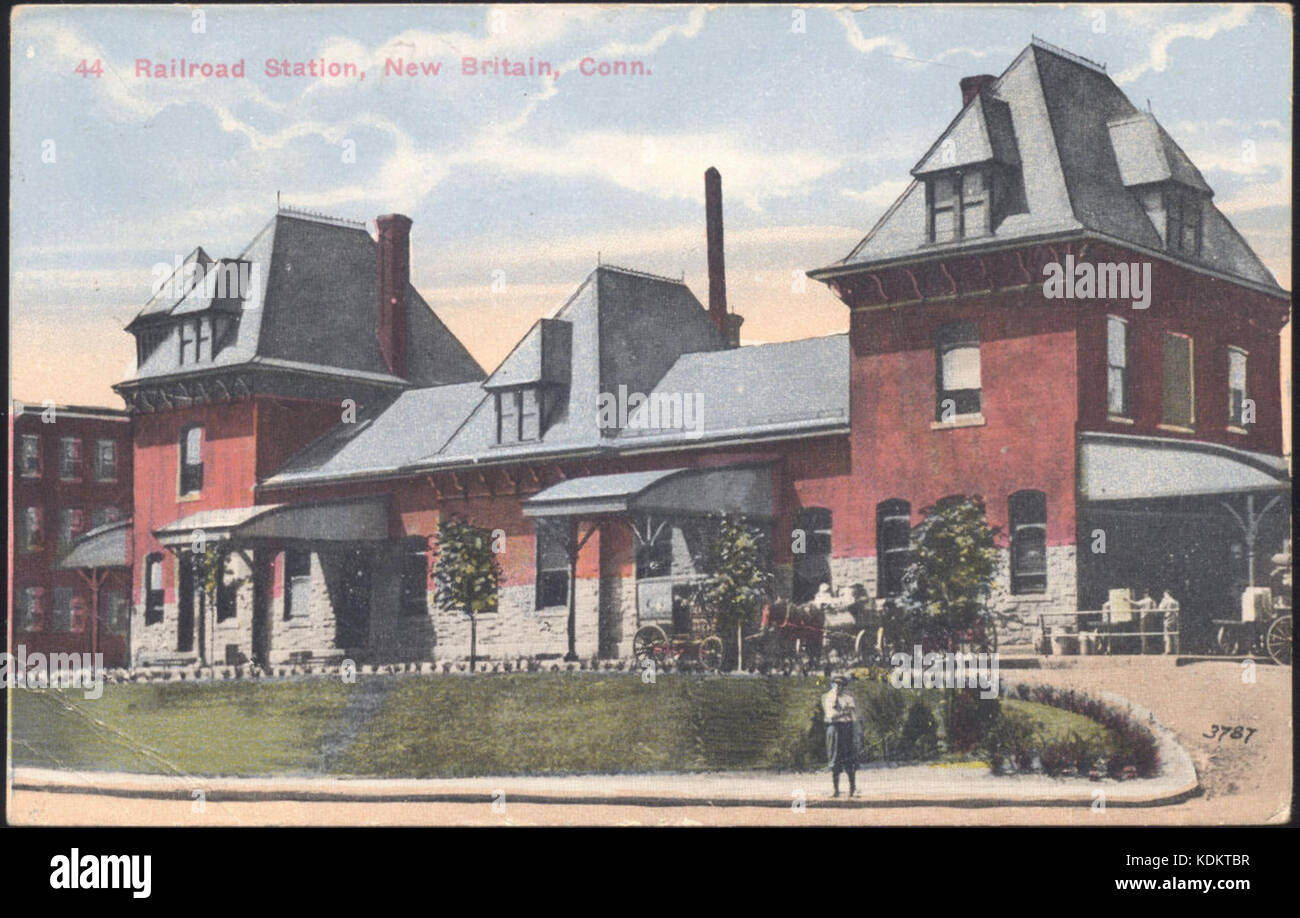 New britain station hi-res stock photography and images - Alamy