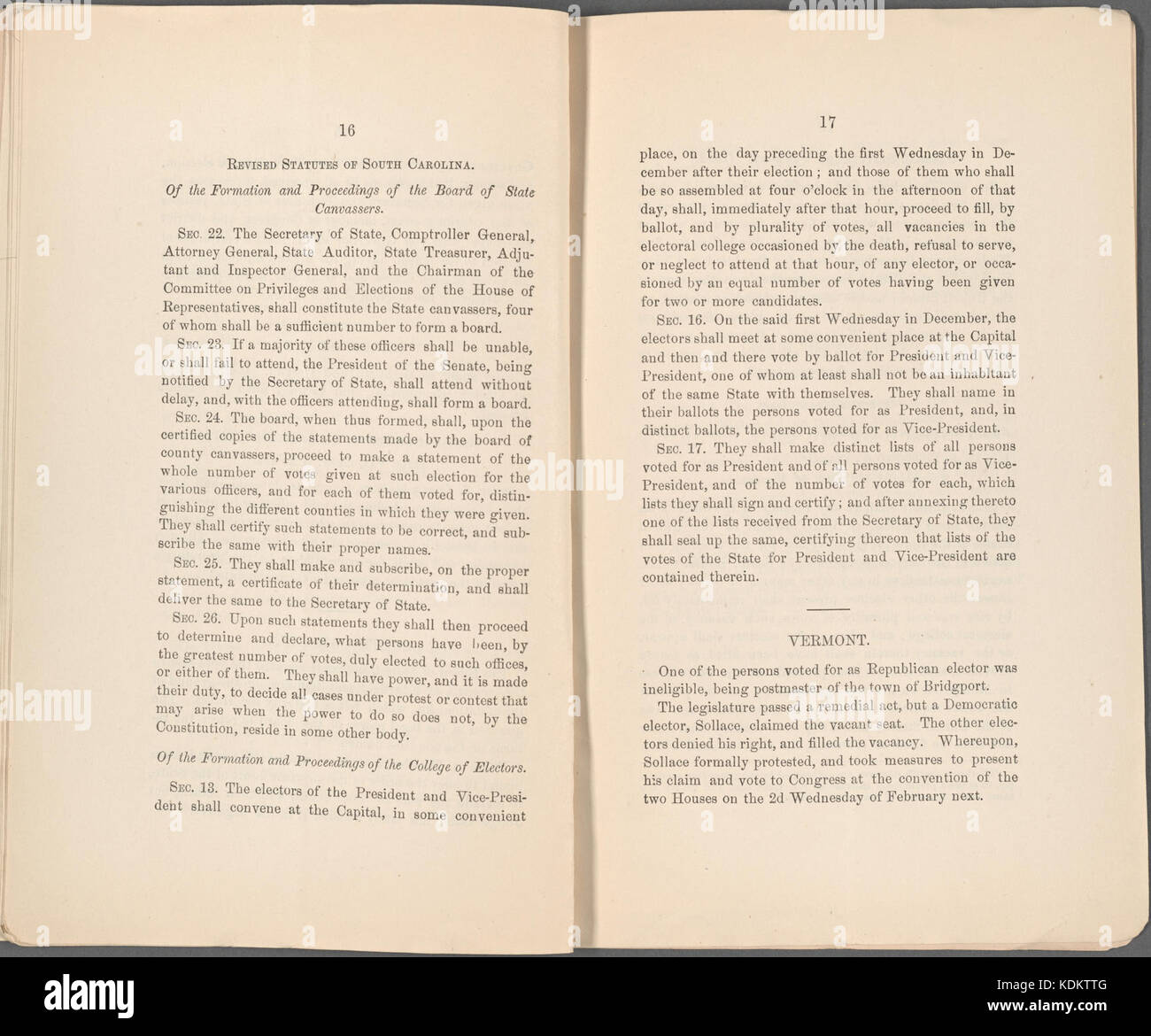 This collection of pamphlets relates to the process of counting ...