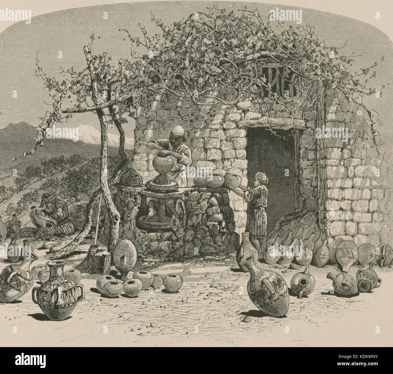 Rachaya al Foukhara Stock Photo - Alamy