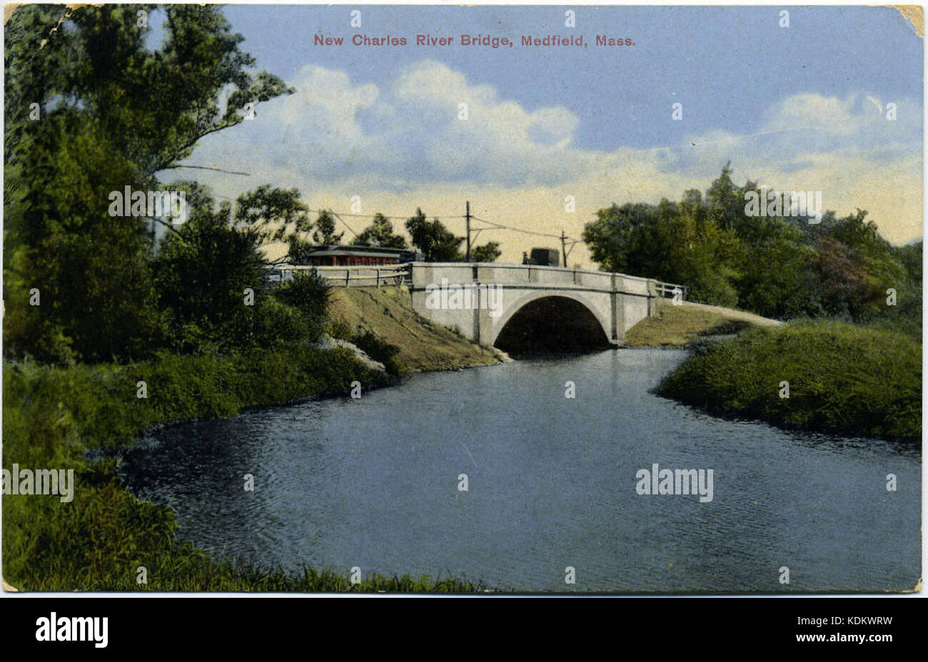 Vintage photo of charles bridge hi-res stock photography and images - Alamy