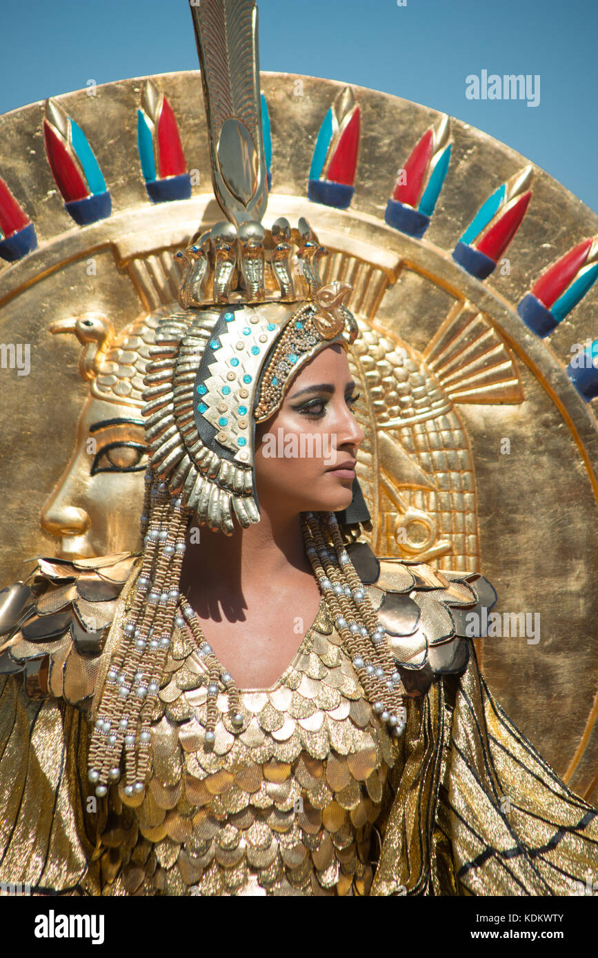 Alexandria, Egypt - 30 September 2017 - The inaugural festival in honor ...