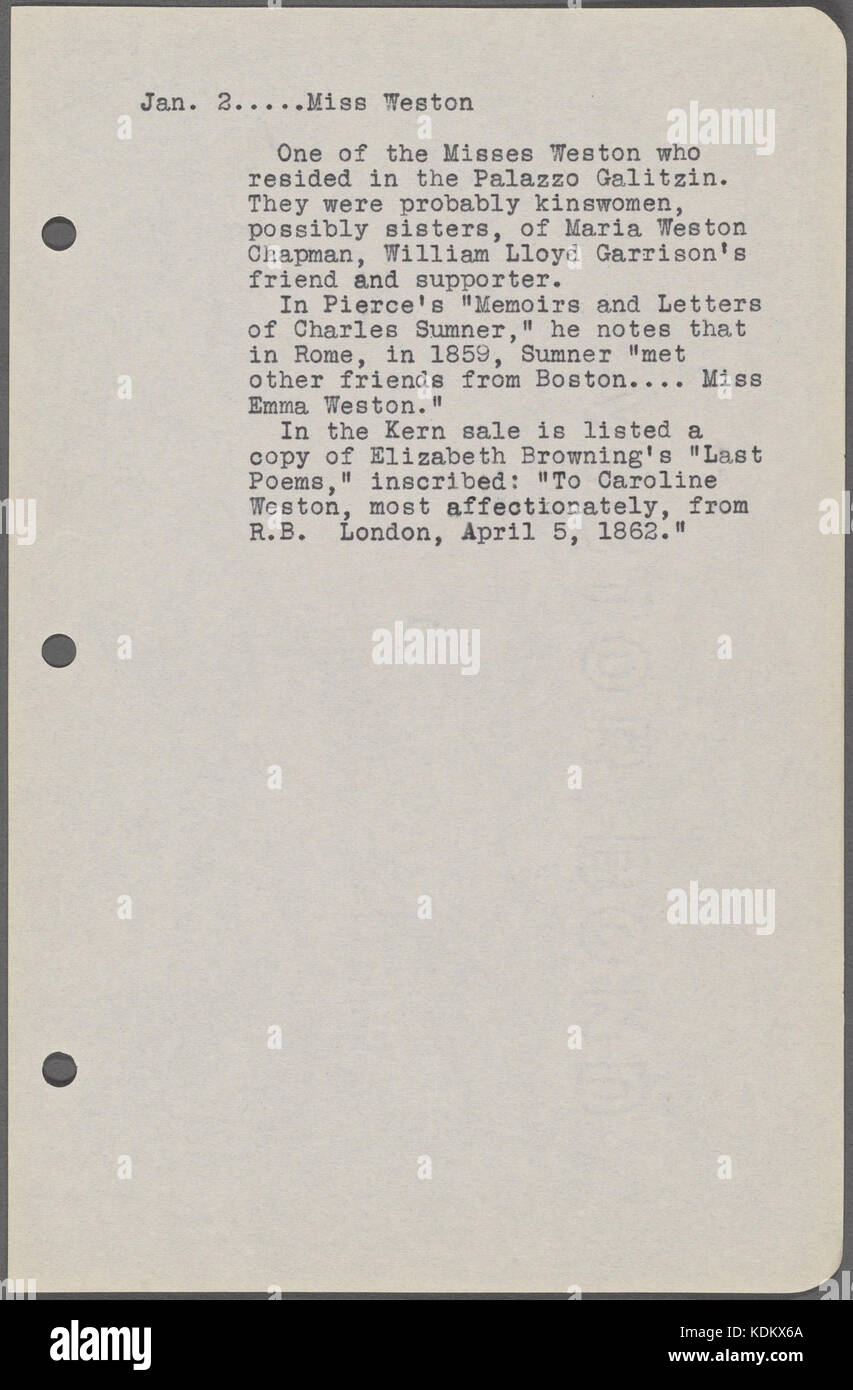 Italian Diary, 1859. Typed transcription of the Hawthorne Diary of 1859 ...