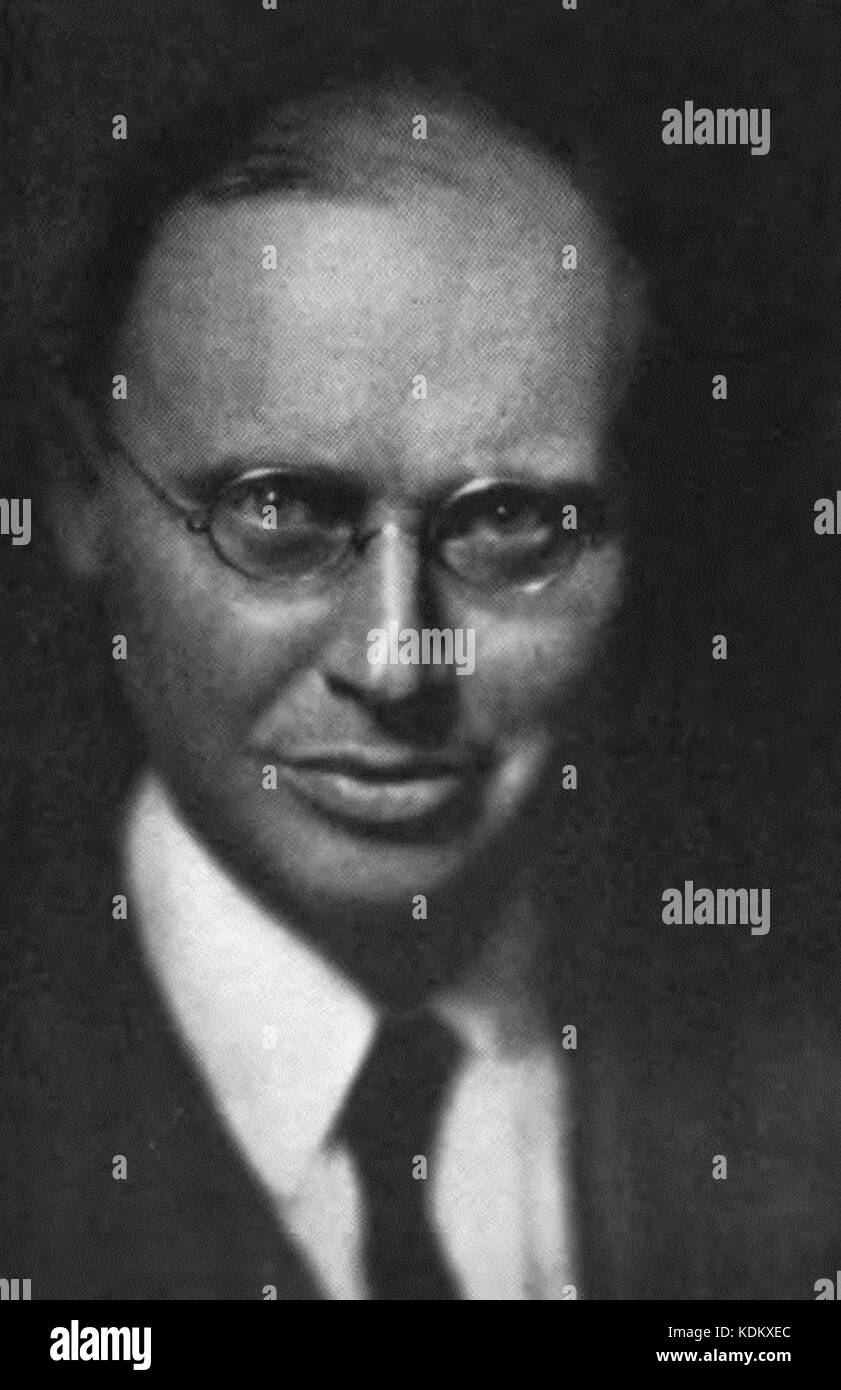 Portrait of Clarence Day Stock Photo - Alamy