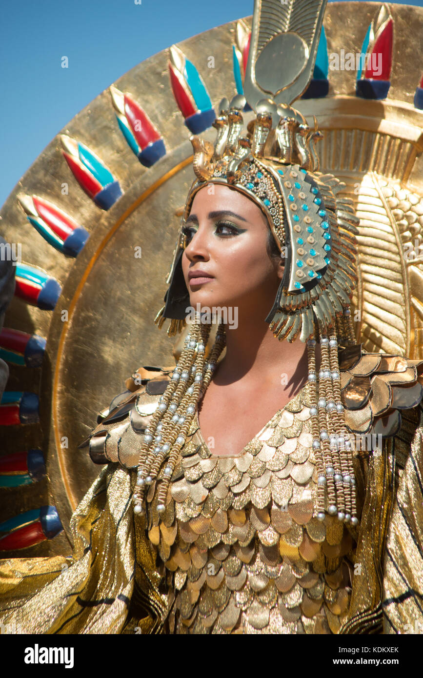 Alexandria, Egypt - 30 September 2017 - The inaugural festival in honor ...