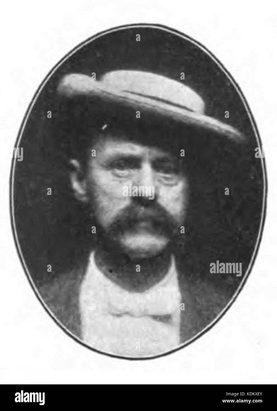 Portrait of Ernest Ingersoll Stock Photo - Alamy