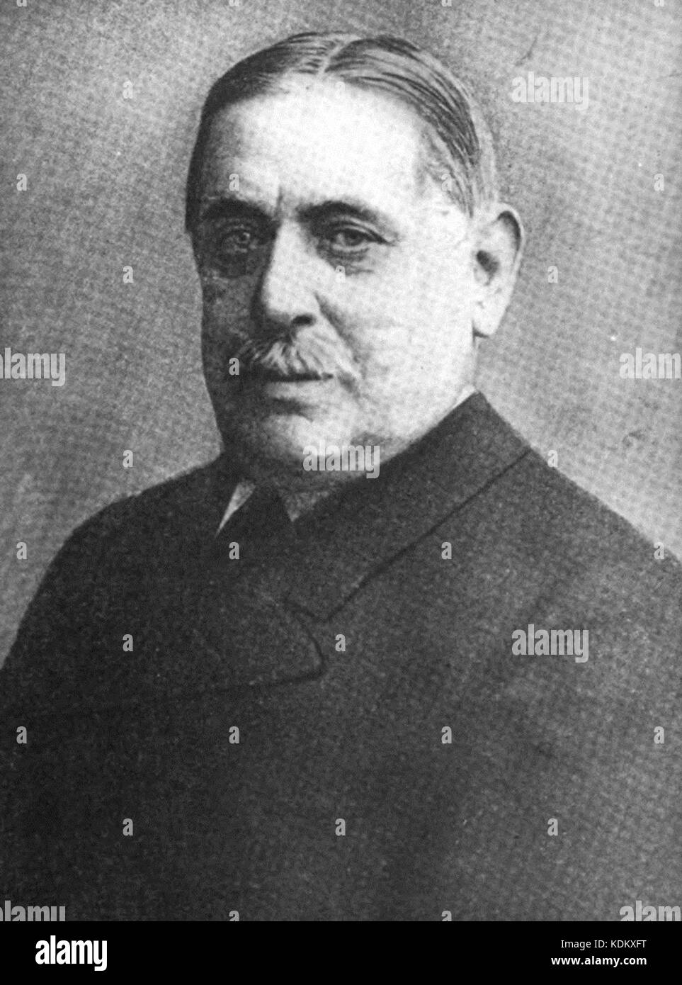 Portrait of Adolf Marschall von Bieberstein Stock Photo - Alamy