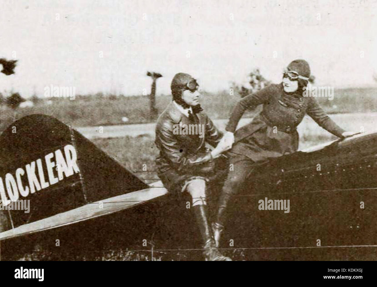 Ormer Locklear & Viola Dana Aug 1920 EH Stock Photo - Alamy