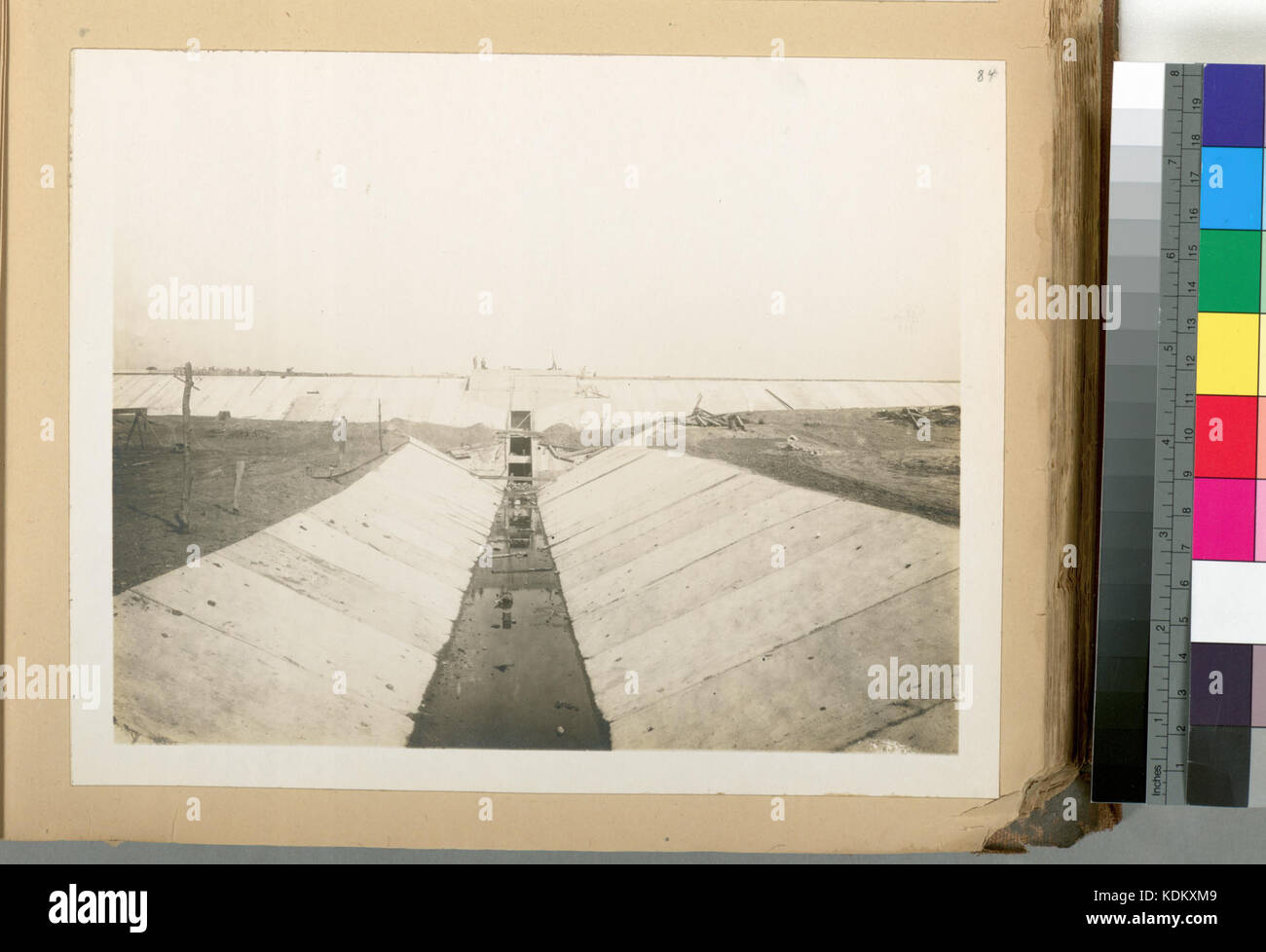 This photograph, taken on November 4, 1915, shows the South Inlet ...