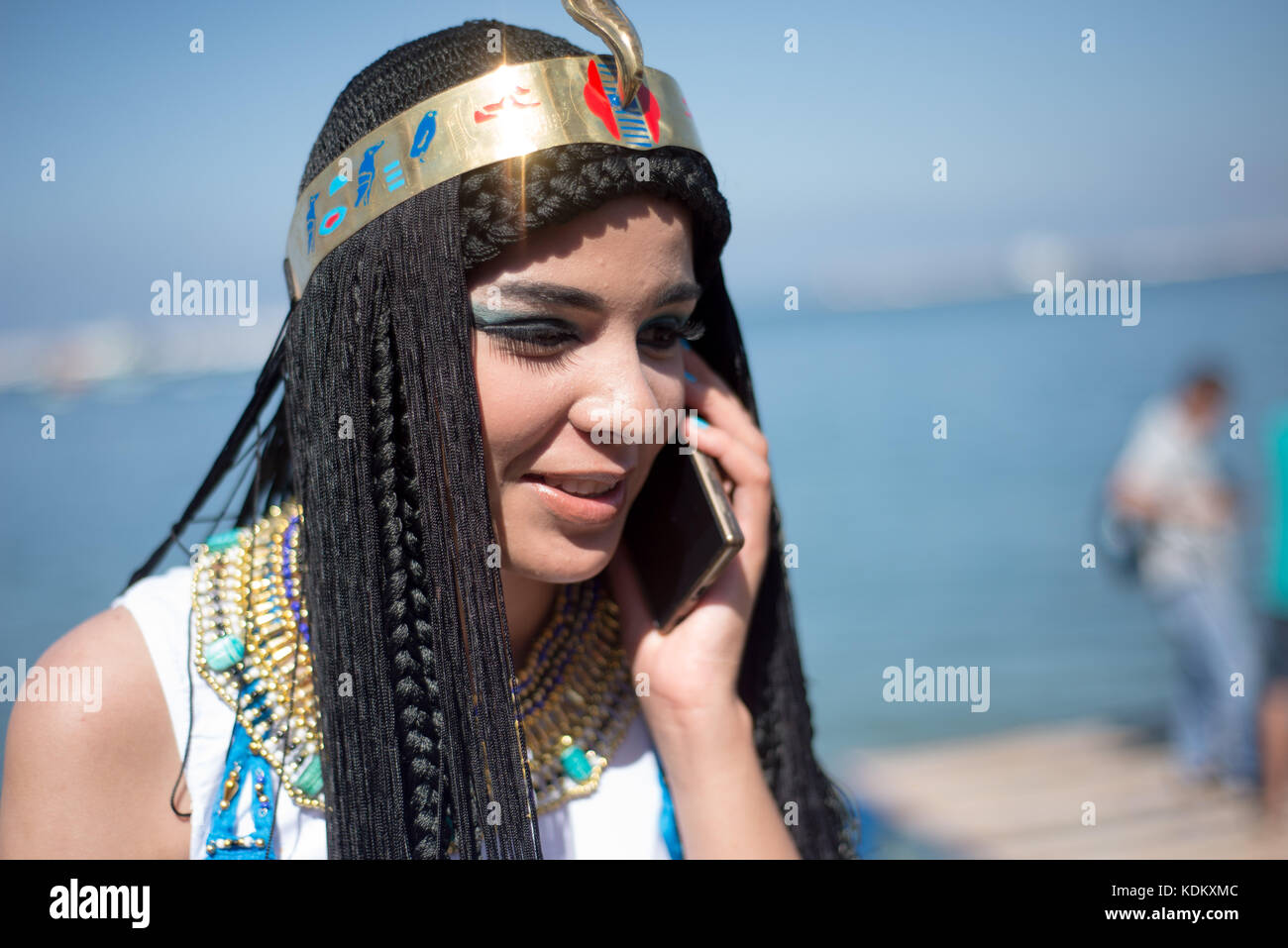 Cleopatra's palace alexandria hi-res stock photography and images - Alamy