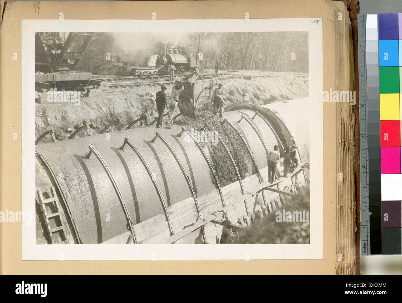 Cut and cover method hi-res stock photography and images - Alamy