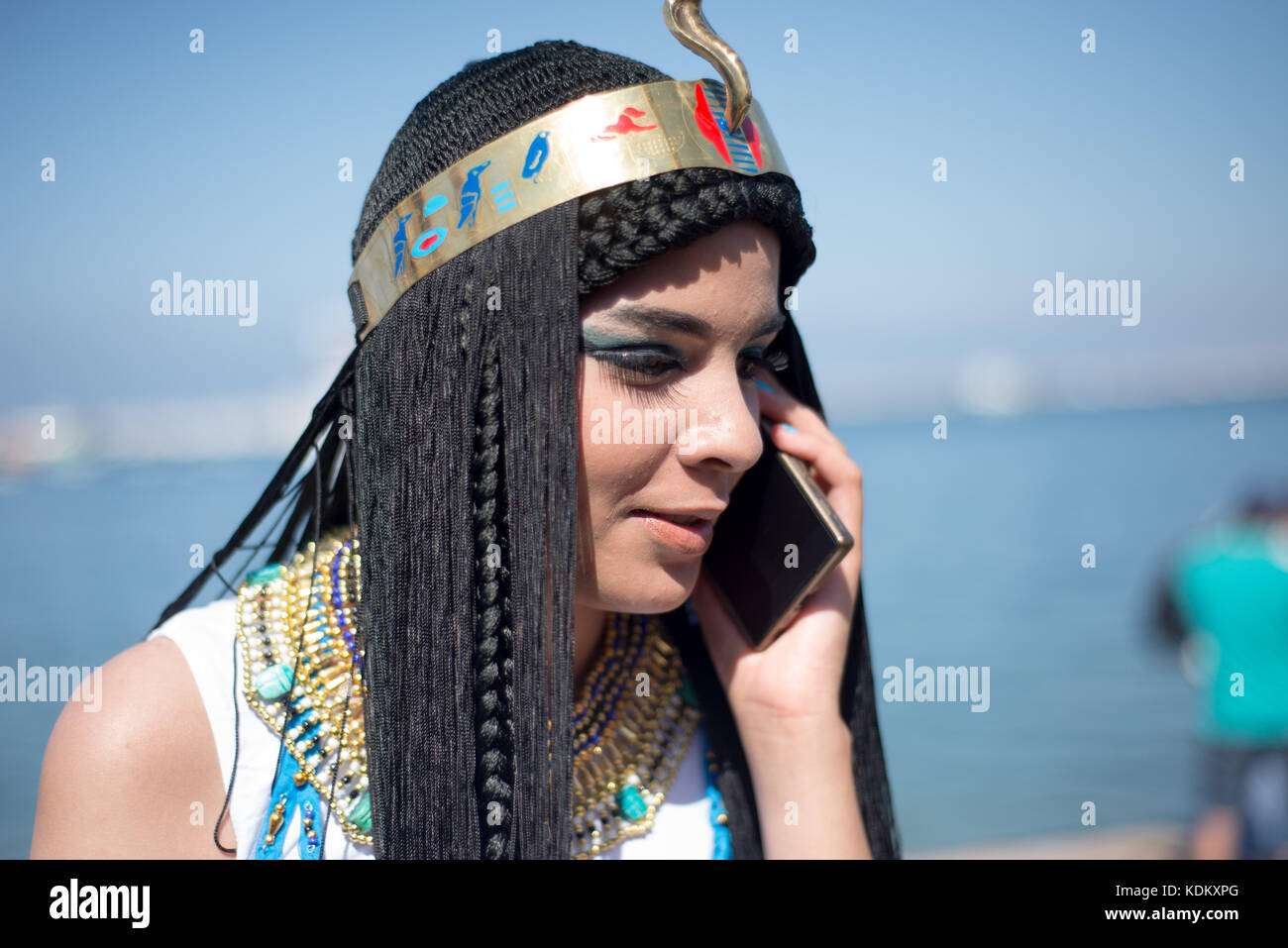 Alexandria, Egypt - 30 September 2017 - The inaugural festival in honor ...